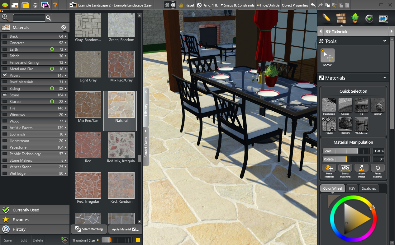 VizTerra - Patio Design Software