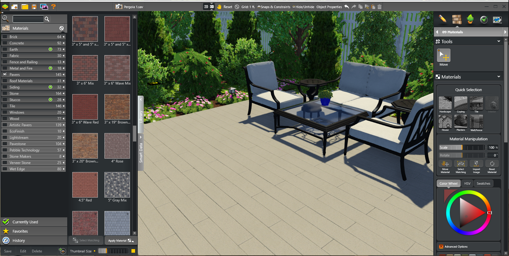 VizTerra - Hardscape Design Software