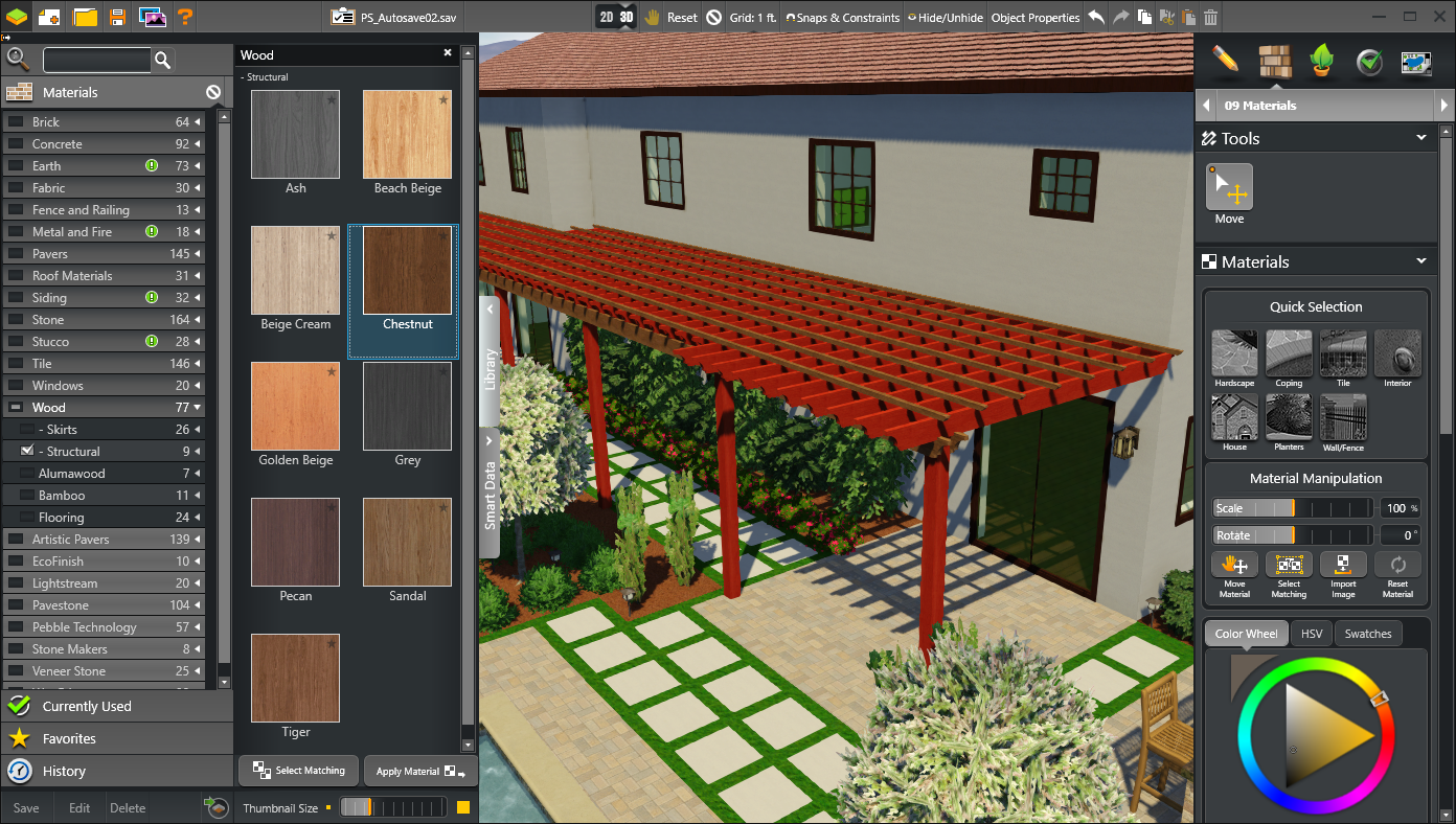 VizTerra - Pergola Design Software