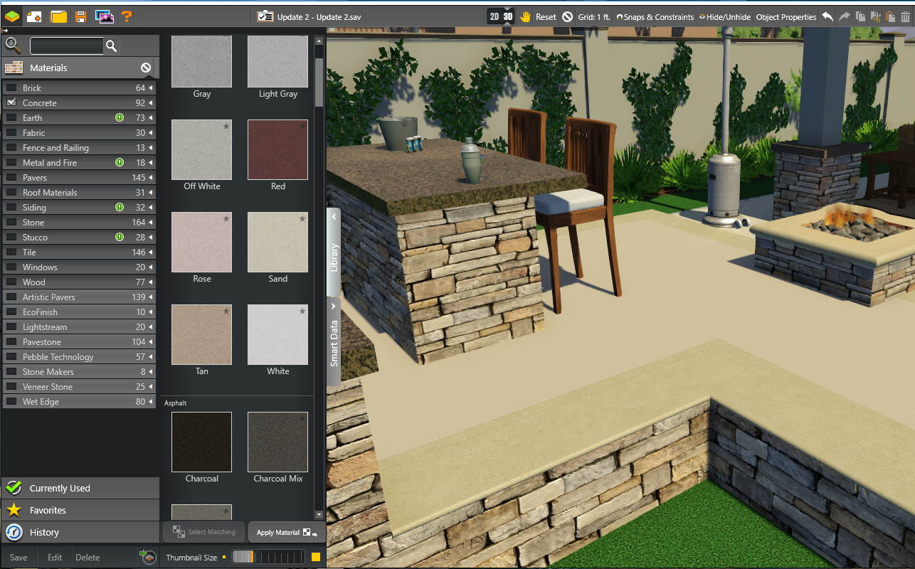 VizTerra - Hardscape Design Software