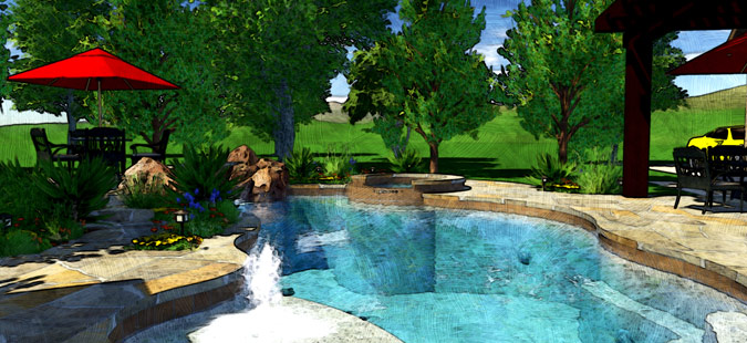 Pool and Landscape Design Software Trial