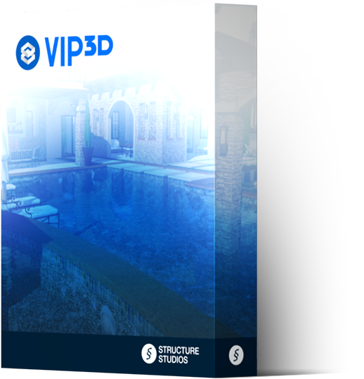 Vip3D Monthly Special - Pool Studio