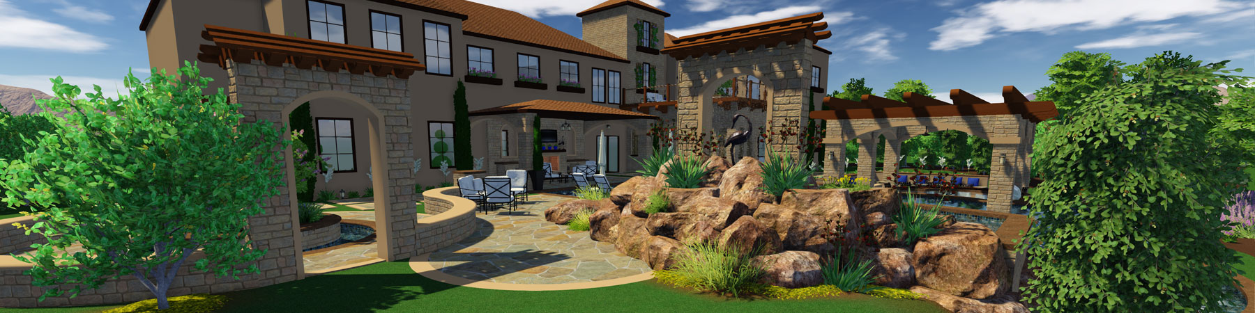 Request a FREE Pool and Landscape Design Software Trial of Vip3D
